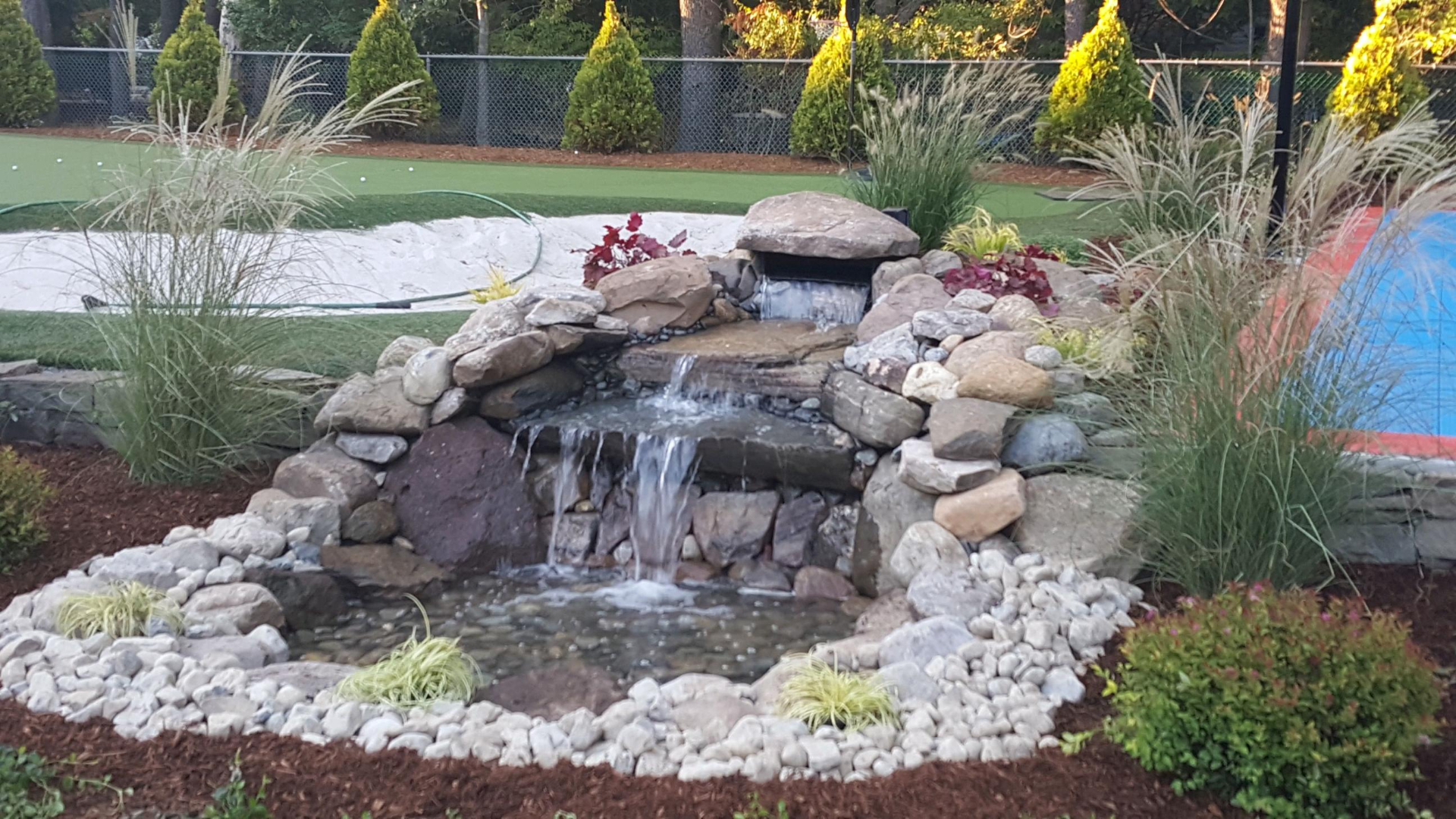 Water Features | Landscape Construction - Christensen Landscaping